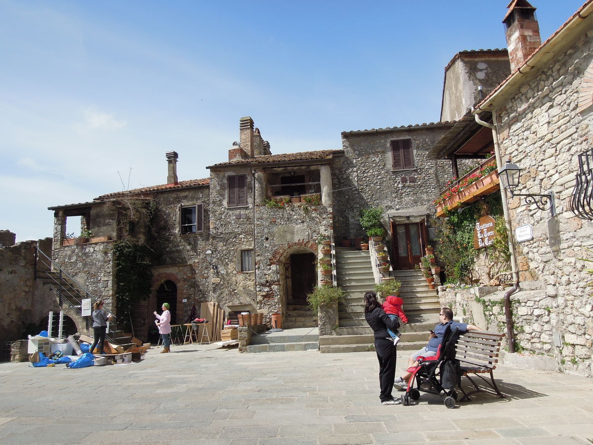 Capalbio: meest Zuidelijke gemeente van Toscane - Taste-Italy.be