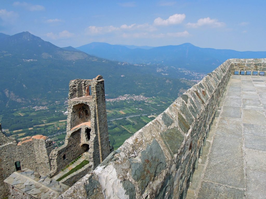 Prachtig Piemonte: Sacra Di San Michele - Taste-Italy.be