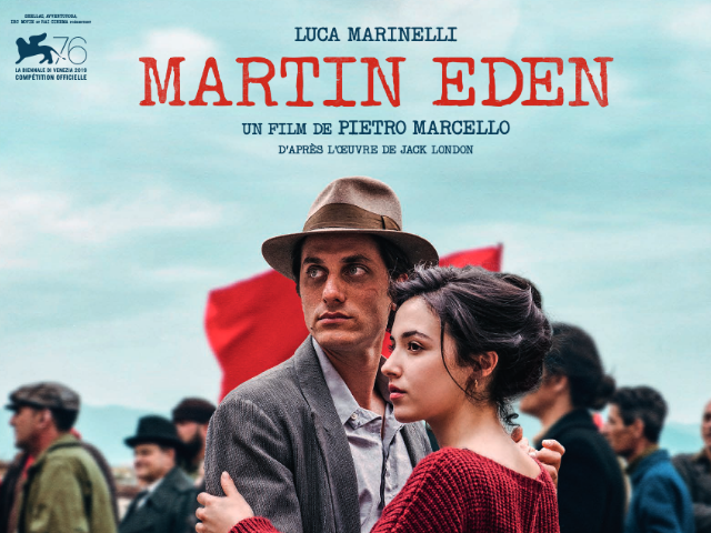 Film: Martin Eden - Taste-Italy.be