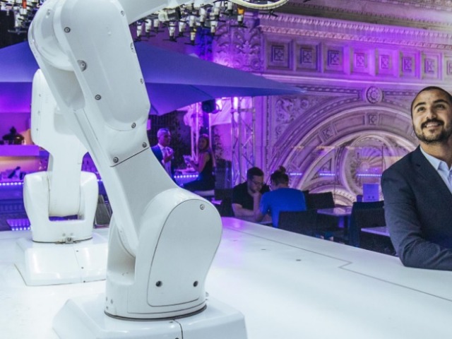 Italiaans design en robotica hand in hand - Taste-Italy.be
