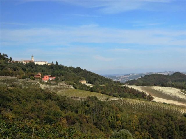 De heilige berg van Crea - Taste-Italy.be