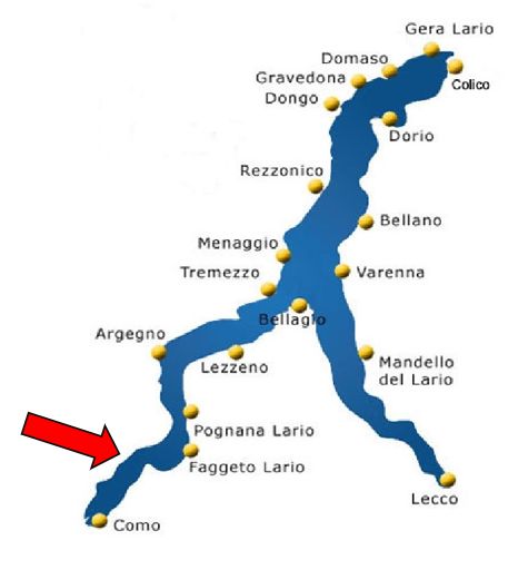 Mythen en sagen rond het Comomeer (9): Moltrasio - De schone Ghita ...