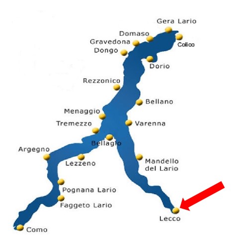 Mythen en sagen rond het Comomeer (69): Een verliefde jonge man uit ...