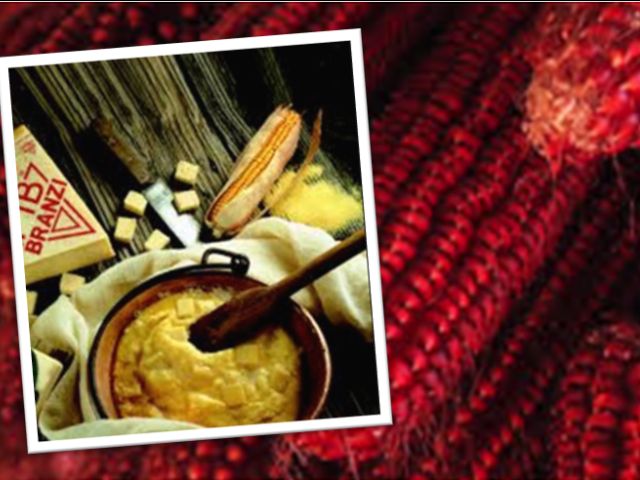Buonissimo appetito! 79: Polenta di rostrato rosso - Taste-Italy.be