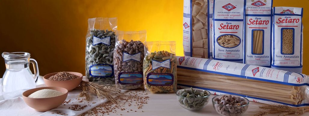 Cibo Italiano (27): La pasta Setaro - Taste-Italy.be