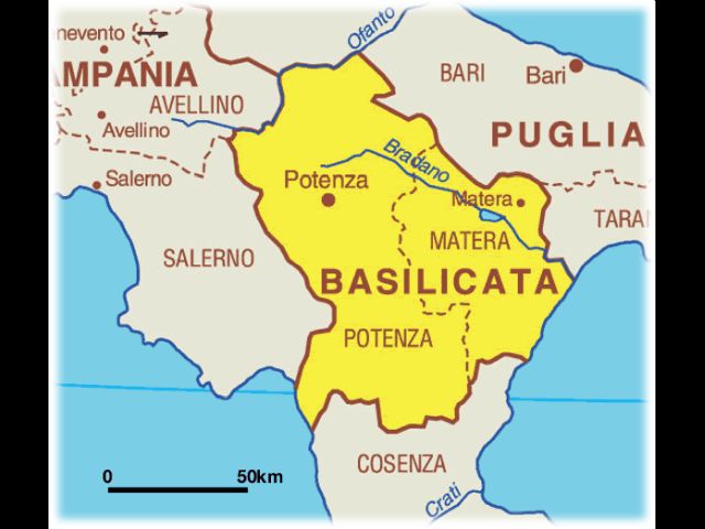 Onbekend Basilicata - Taste-Italy.be