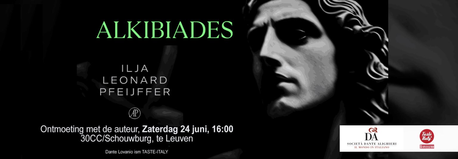 Ontmoeting met auteur Ilja Leonard Pfeijffer - Taste-Italy.be